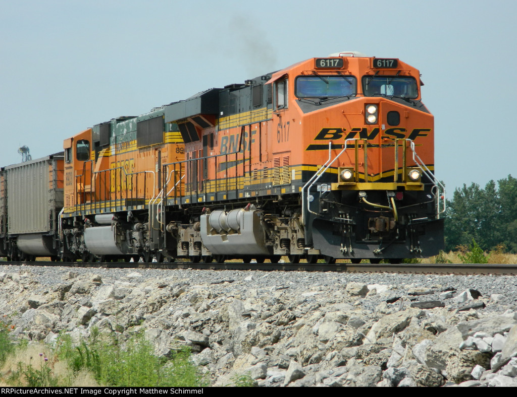 Headed South Out Of Old Monroe